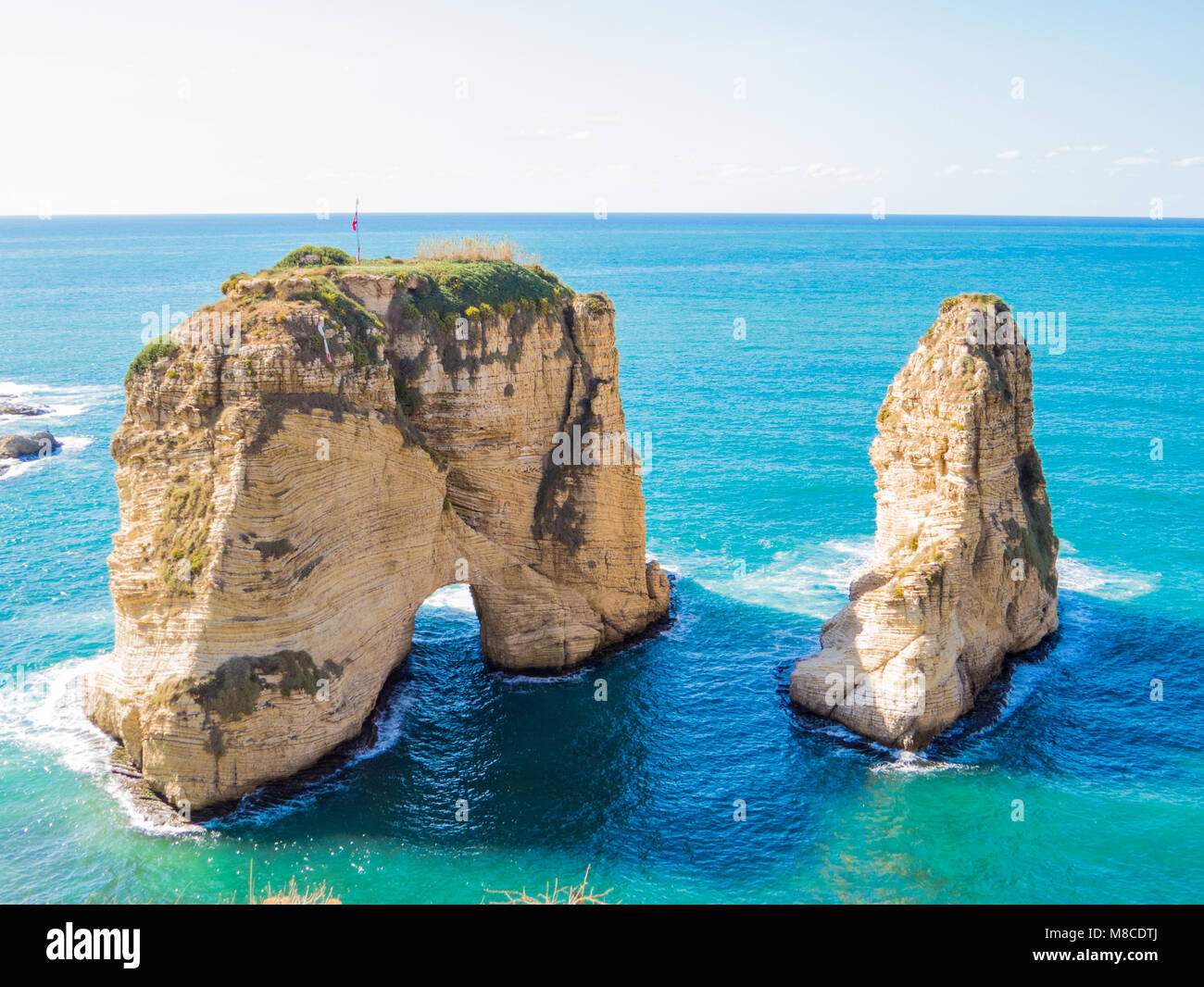 Beirut view sea hi-res stock photography and images - Alamy