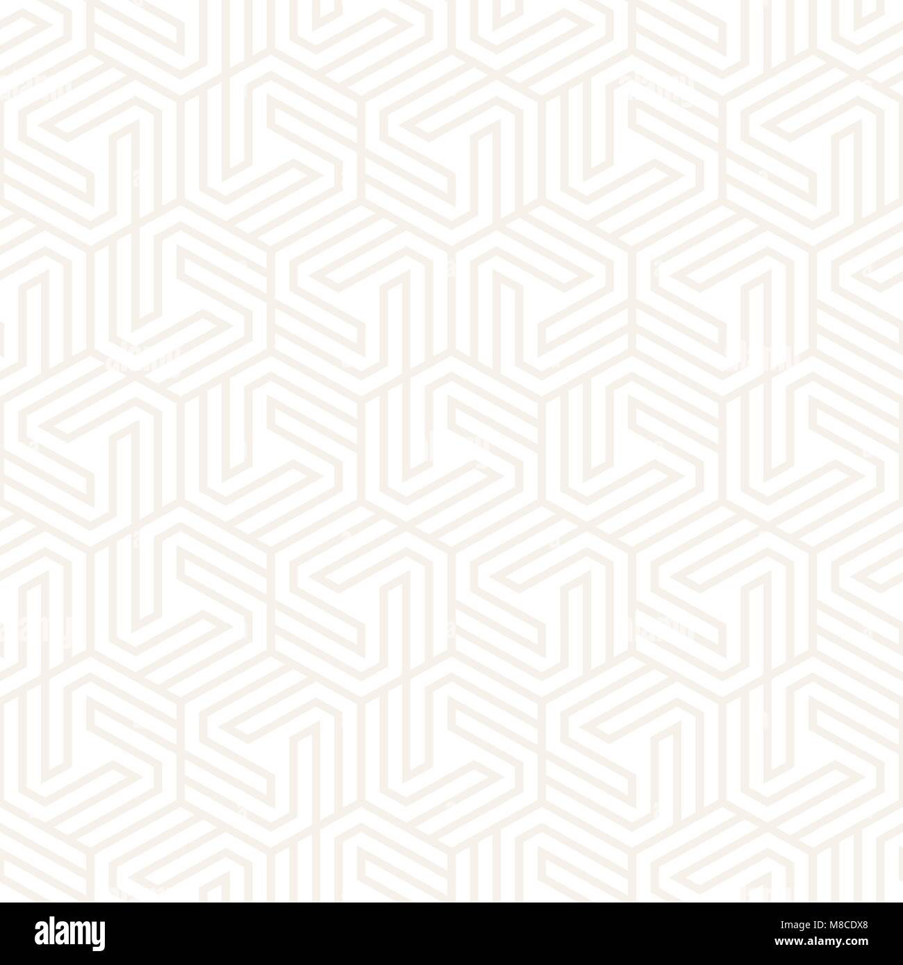 Vector seamless abstract subtle pattern. Modern stylish stripes texture ...