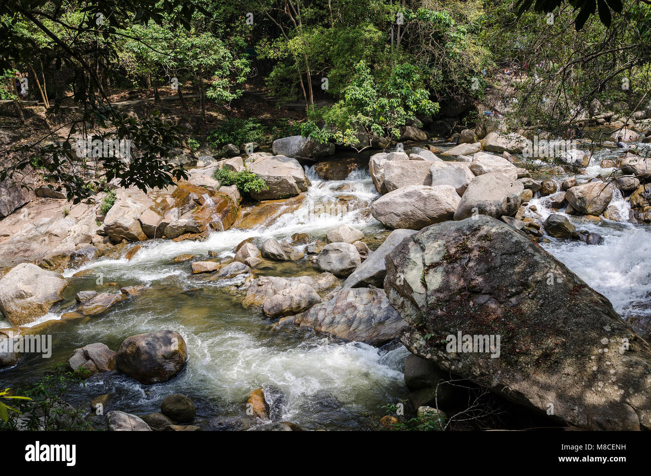 Chamang Waterfall, Bentong, Malaysia - Nature beauty water fall at ...