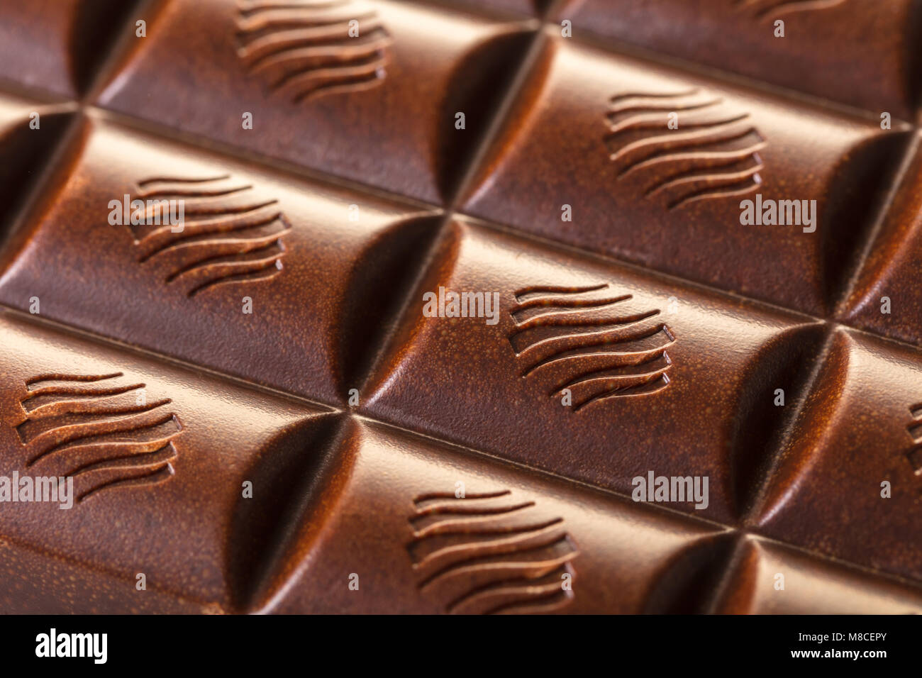 food background texture of dark chocolate close-up Stock Photo - Alamy