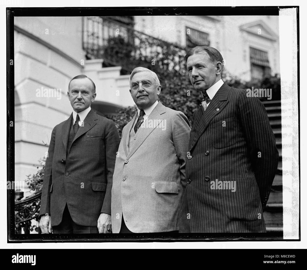 Dawes, Butler, & Coolidge, 7-1-24 LOC npcc.11637 Stock Photo - Alamy