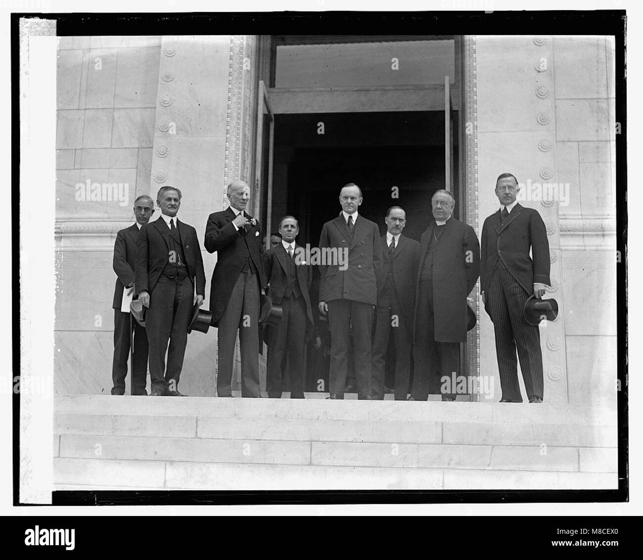 The dedication of the National Academy of Science & Research Council on ...
