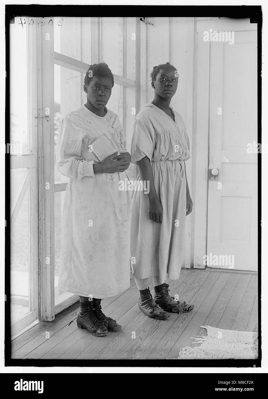 A series of views showcasing various parts of the D.C. Jail in ...
