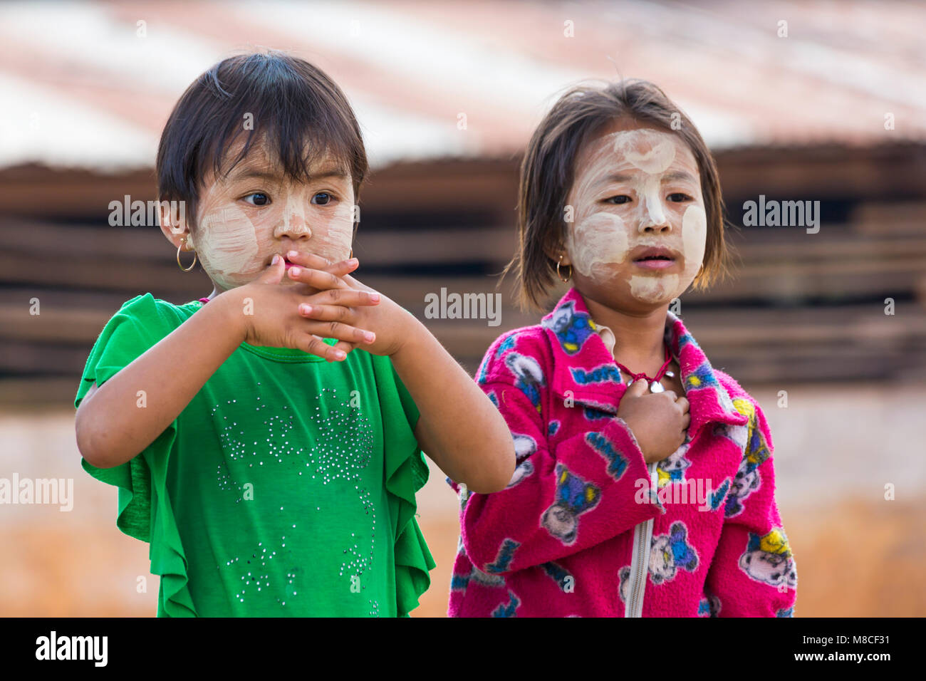 Myanmar Shan State Girl High Resolution Stock Photography and Images ...