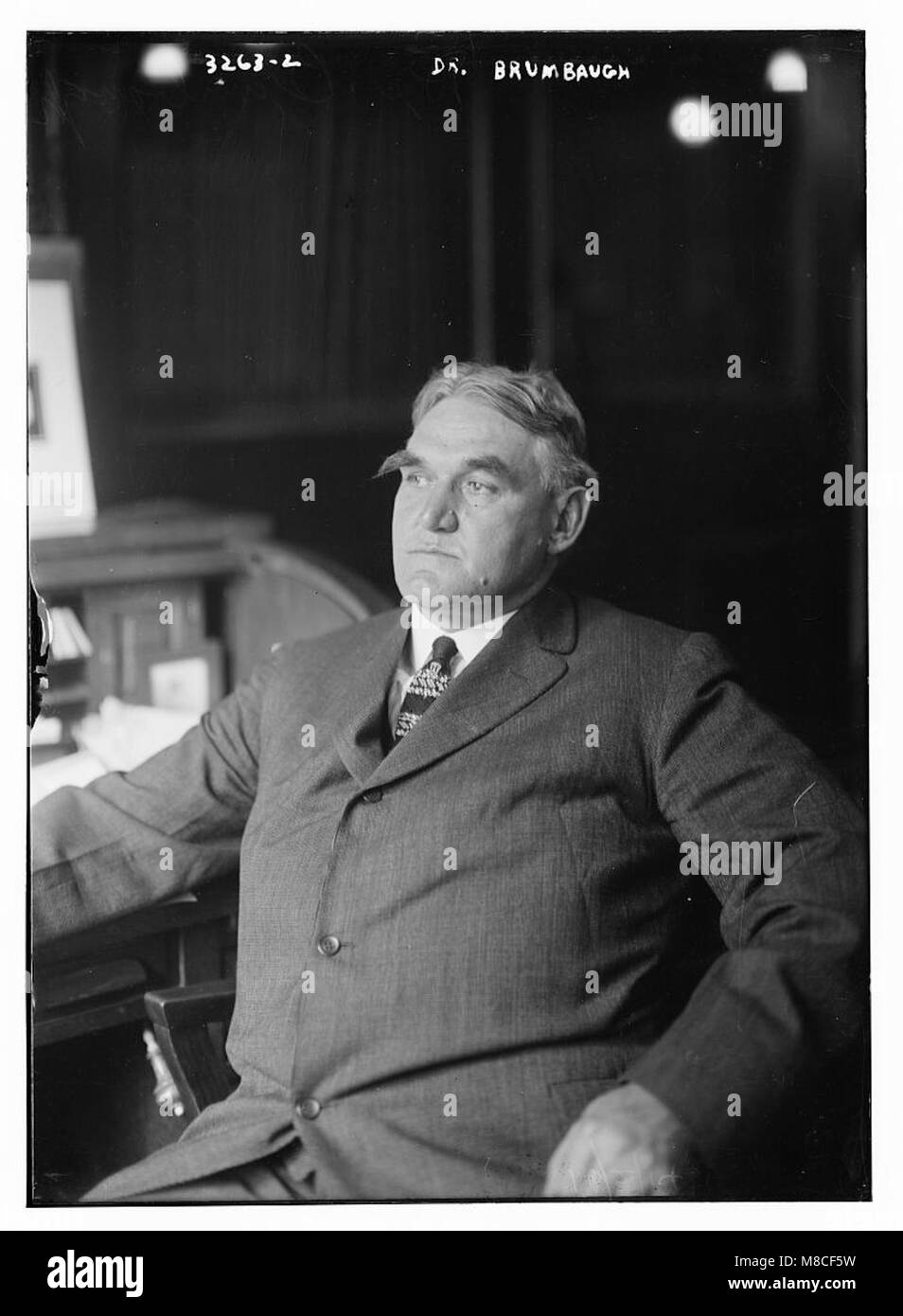 Dr. Brumbaugh was an important figure in the medical field, known for ...