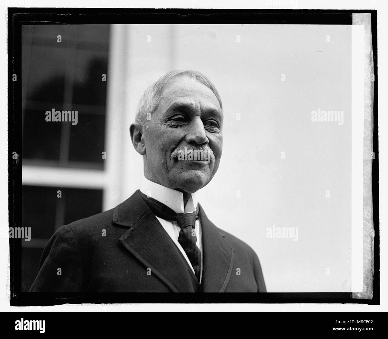 This photograph shows Edgar A. Bancroft, a prominent individual ...