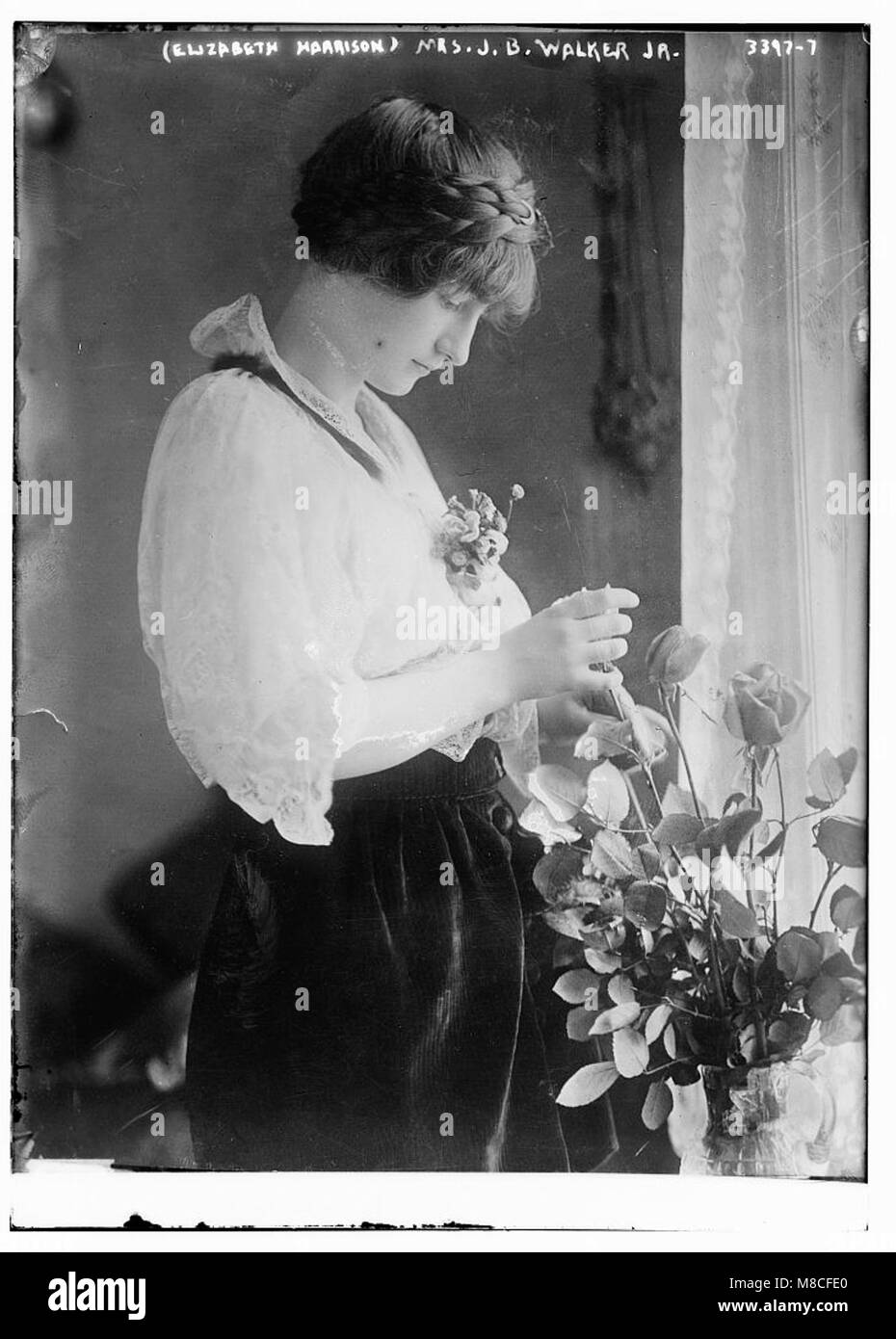 Elizabeth harrison Black and White Stock Photos & Images - Alamy