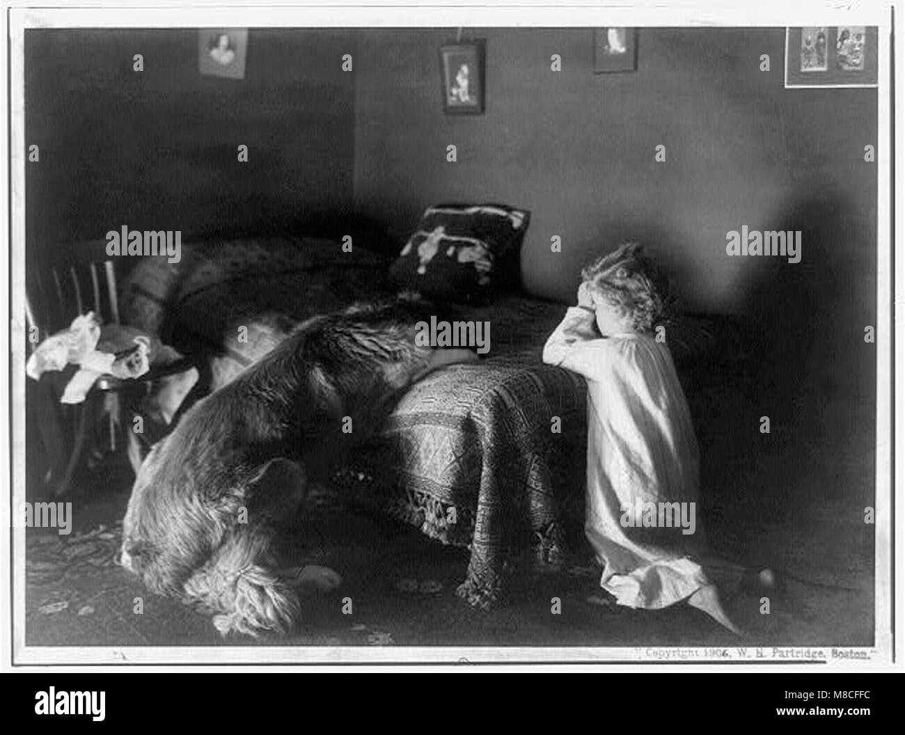 This image depicts an evening prayer, capturing a moment of spiritual ...