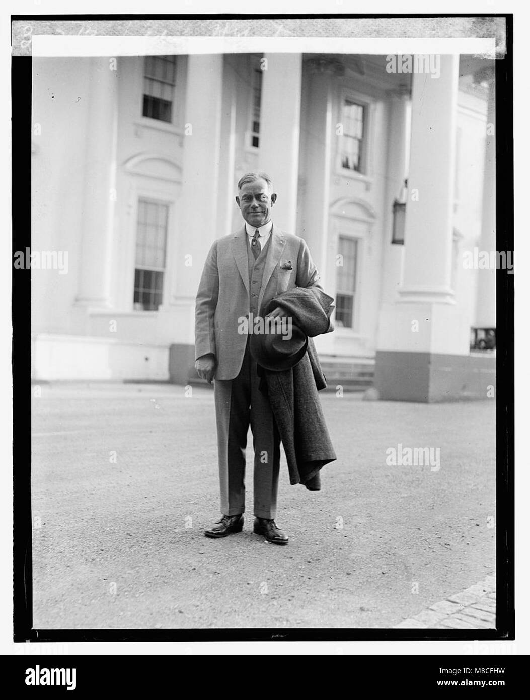 This portrait of Fielding H. Yost, an influential American football ...