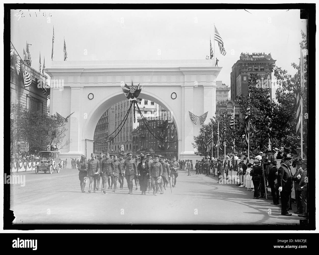 Historical military parade features hi-res stock photography and images ...