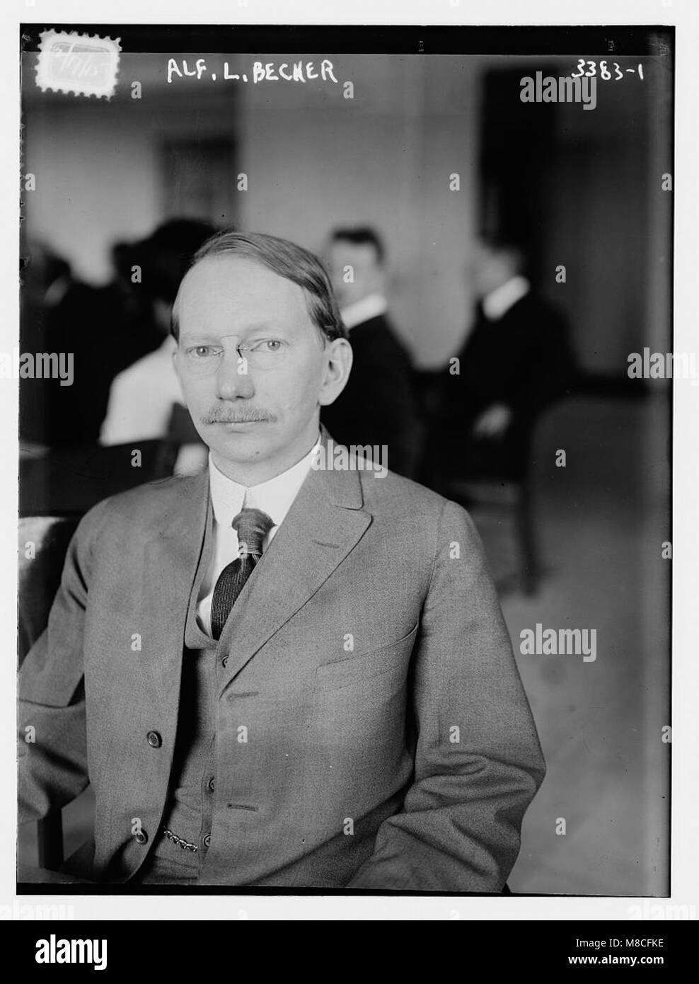 L. becker Black and White Stock Photos & Images - Alamy