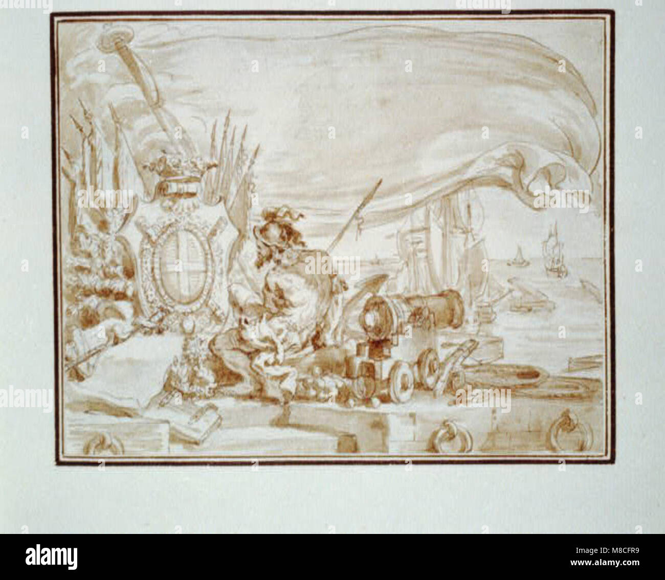 Allegory of america hi-res stock photography and images - Alamy