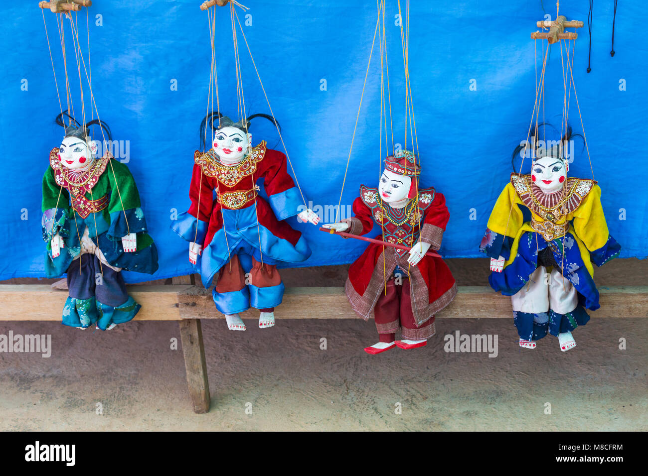 Burmese puppets hi-res stock photography and images - Alamy