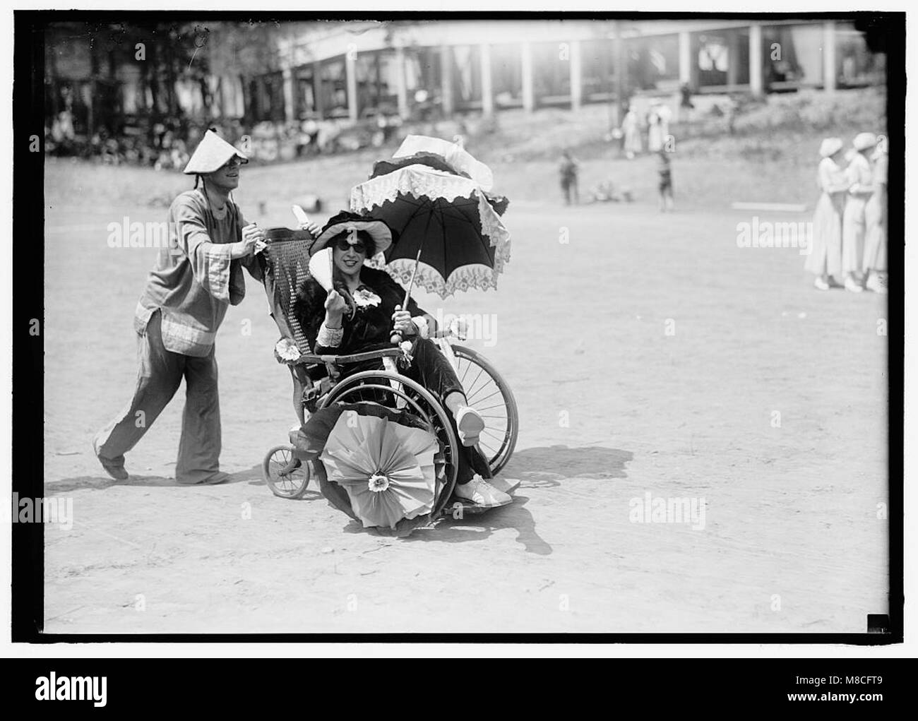 Scenes from the Fourth of July celebrations at Walter Reed, capturing ...