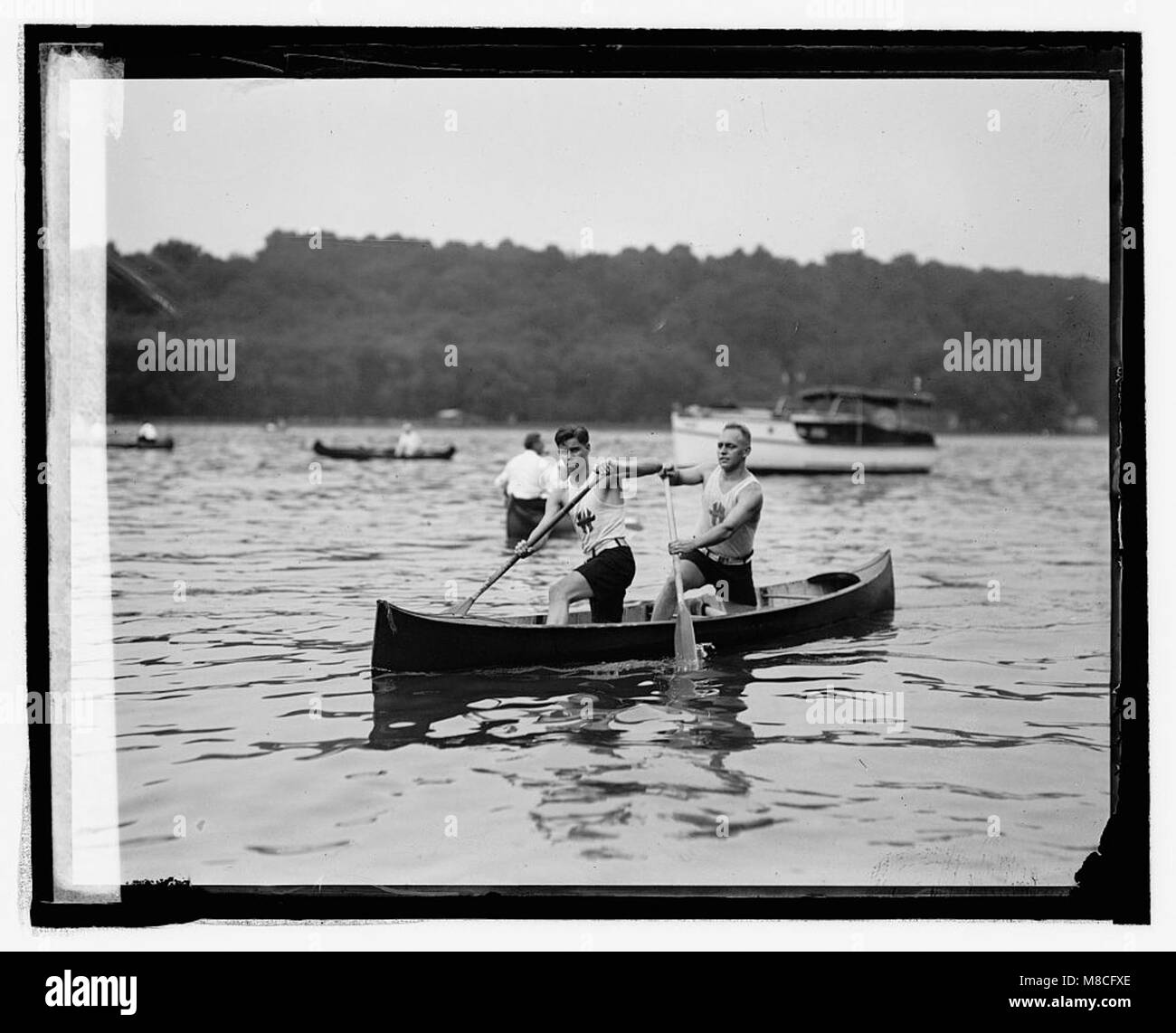 Canoe club Black and White Stock Photos & Images - Alamy