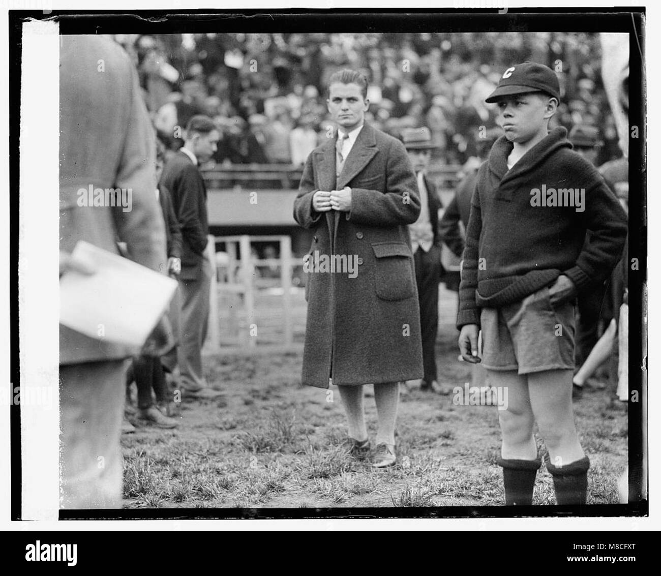A historical portrait of Frank Hussey, showcasing his appearance in a ...