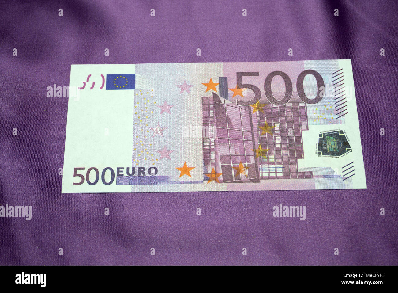 500 euro note hi-res stock photography and images - Alamy