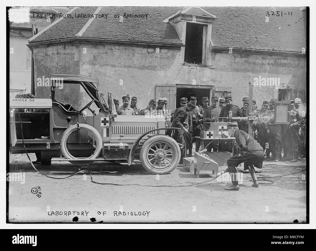 An image showing the French Auto Laboratory of Radiology, a facility ...