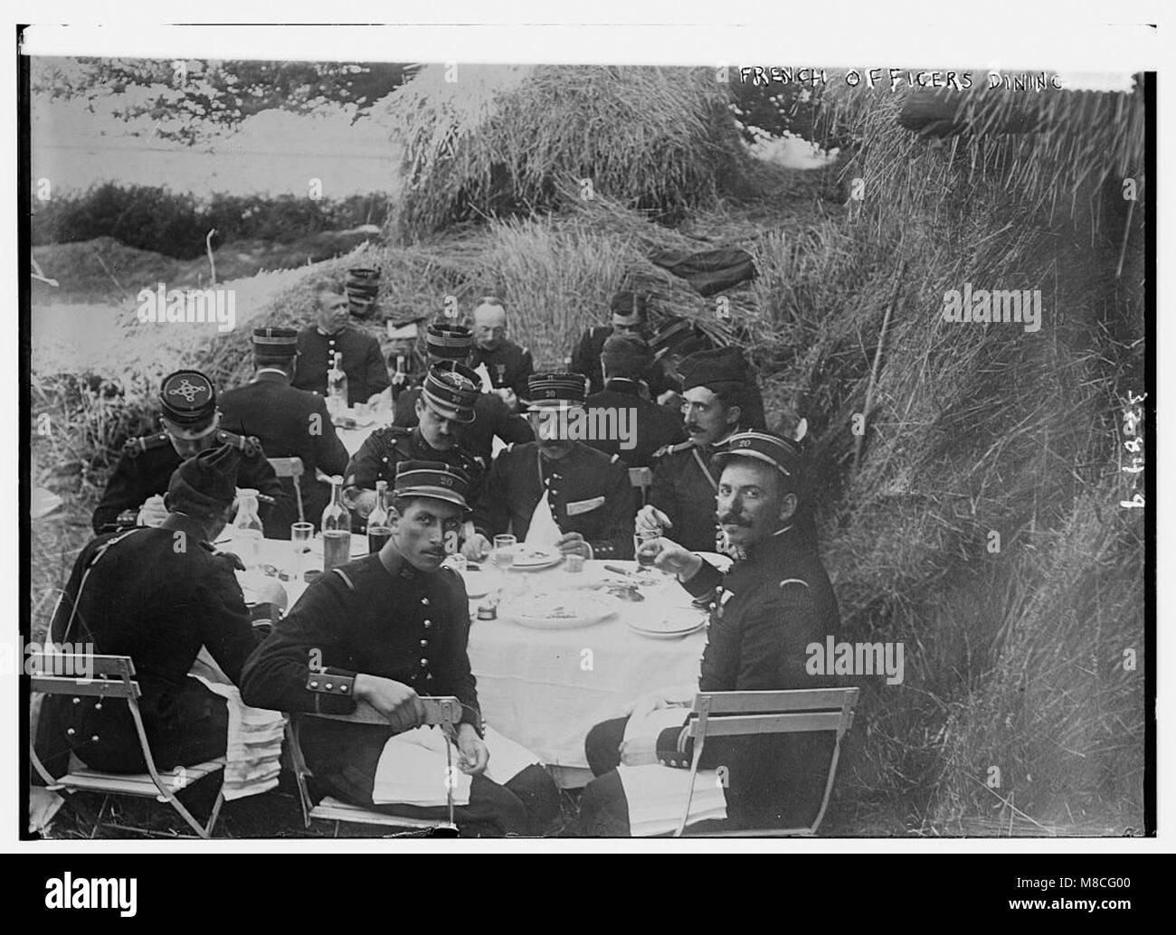 Officers dining hi-res stock photography and images - Alamy