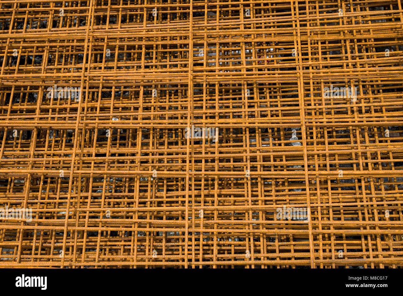 Background of rusty metal mesh - abstract background of rusted metal ...