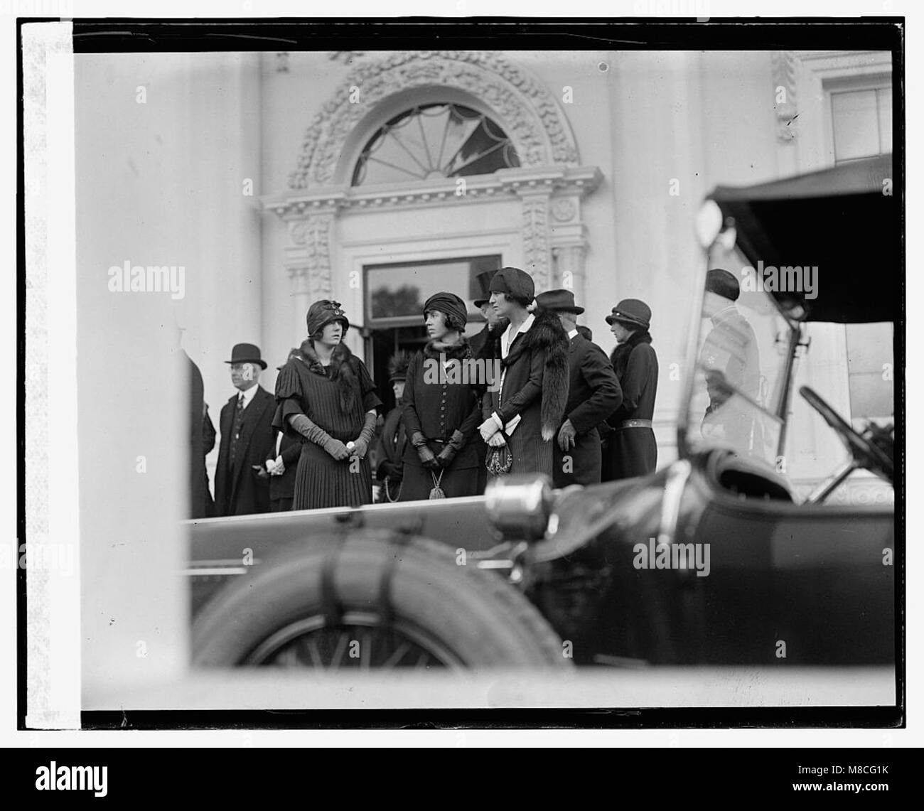 The funeral of Mrs. Hubert Work took place on December 5, 1924, marking ...