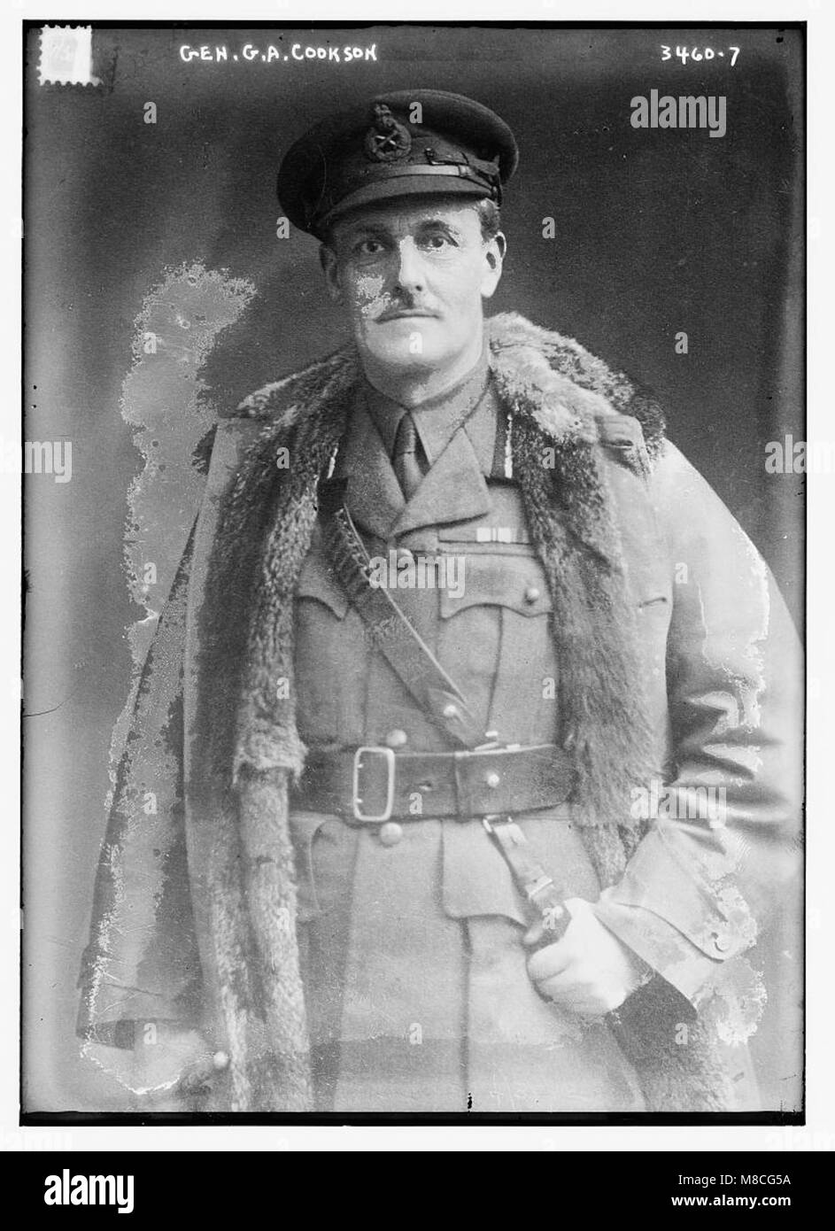 Portrait of General G.A. Cookson, a distinguished military leader. The ...