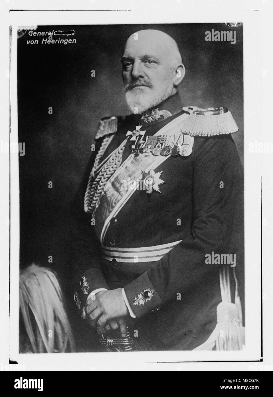General von heeringen hi-res stock photography and images - Alamy