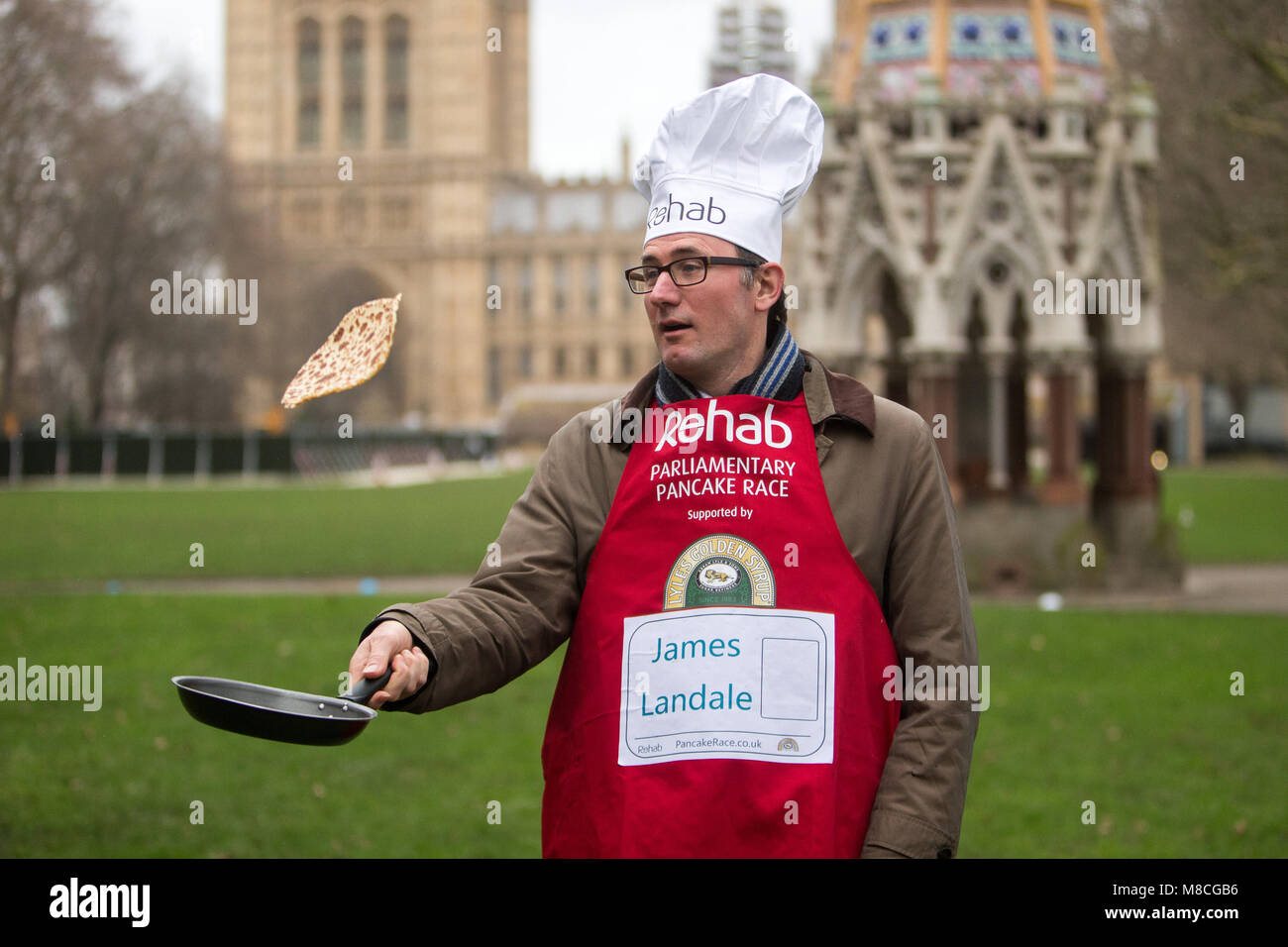 The 21st annual Rehab Parliamentary Pancake Race, supported by Lyle’s ...