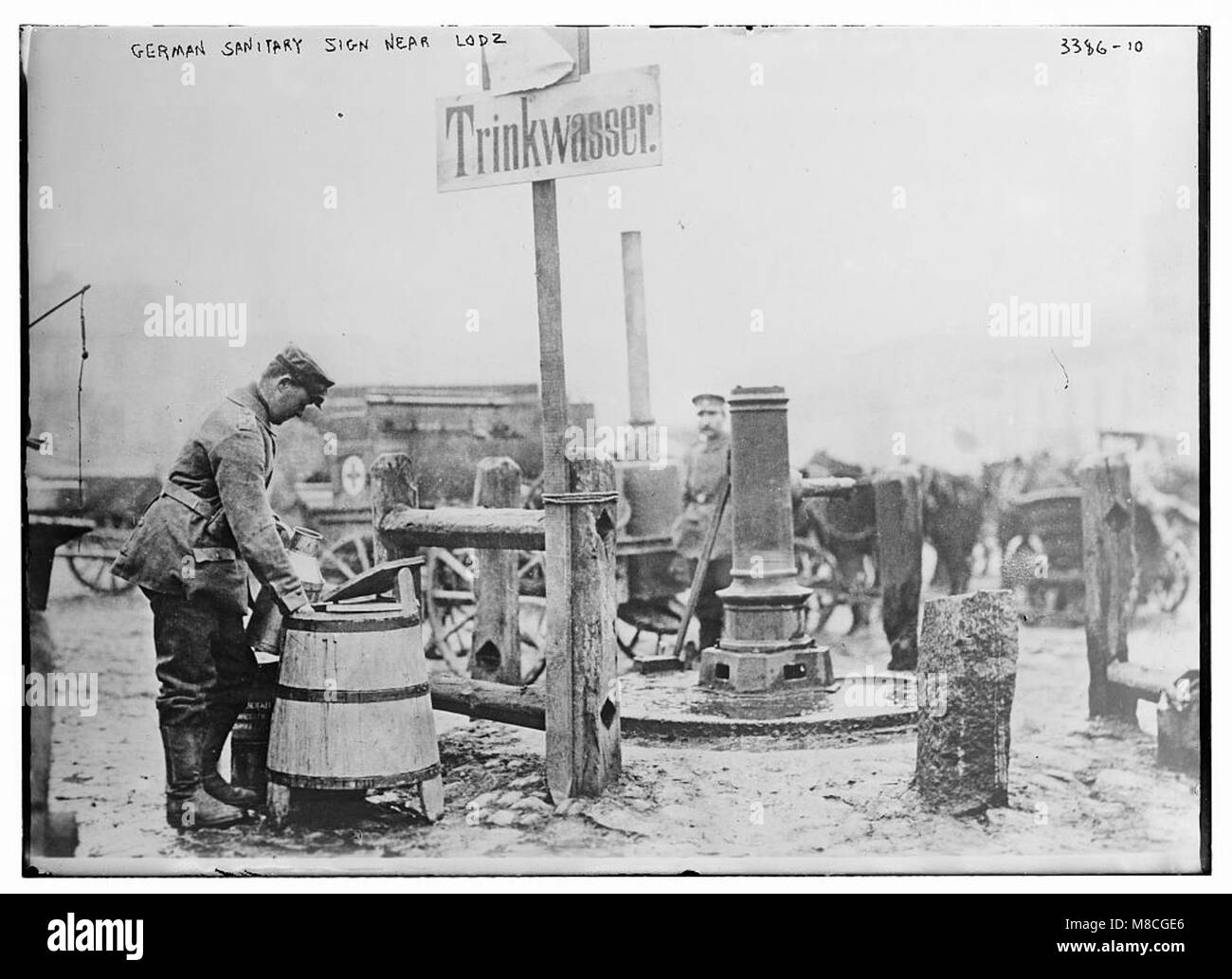 German sanitary sign hi-res stock photography and images - Alamy