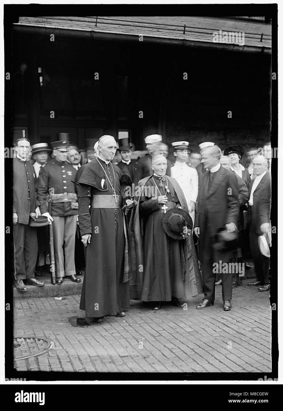 GIBBONS, JAMES, CARDINAL. EPISCOPAL JUBILEE FOR CARDINAL GIBBONS AT ...
