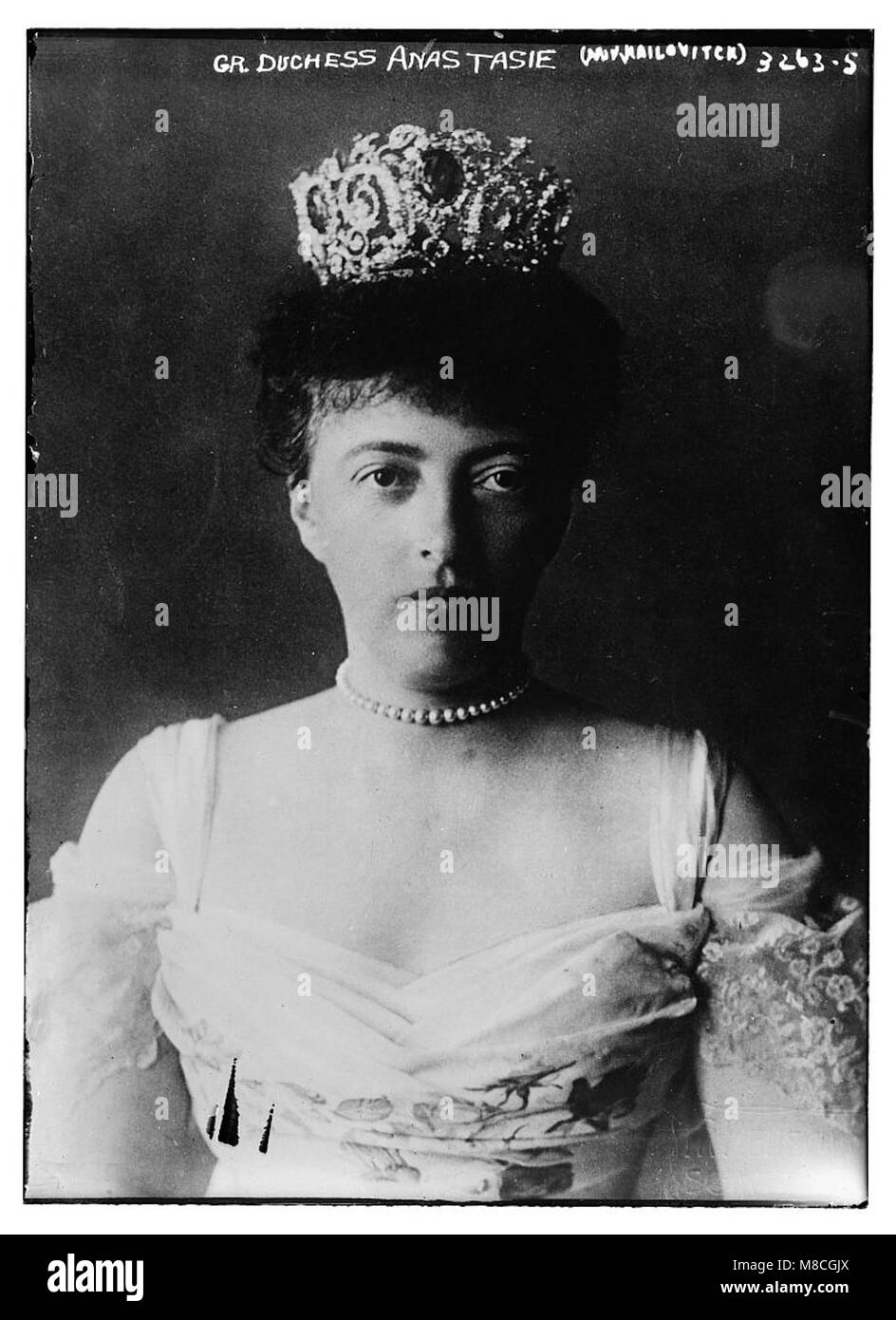 Princess anastasia Black and White Stock Photos & Images - Alamy