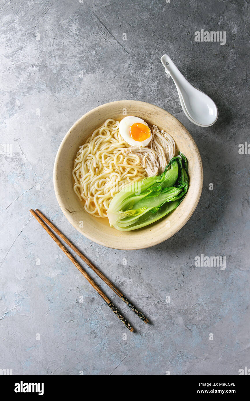 Asian udon noodles Stock Photo - Alamy