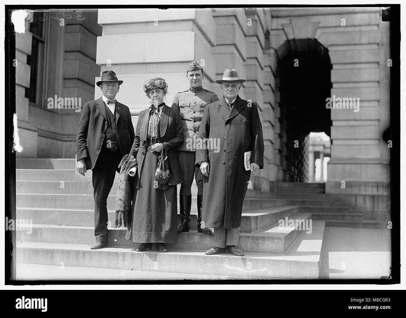 This image shows a group with Champ Clark, an influential American ...
