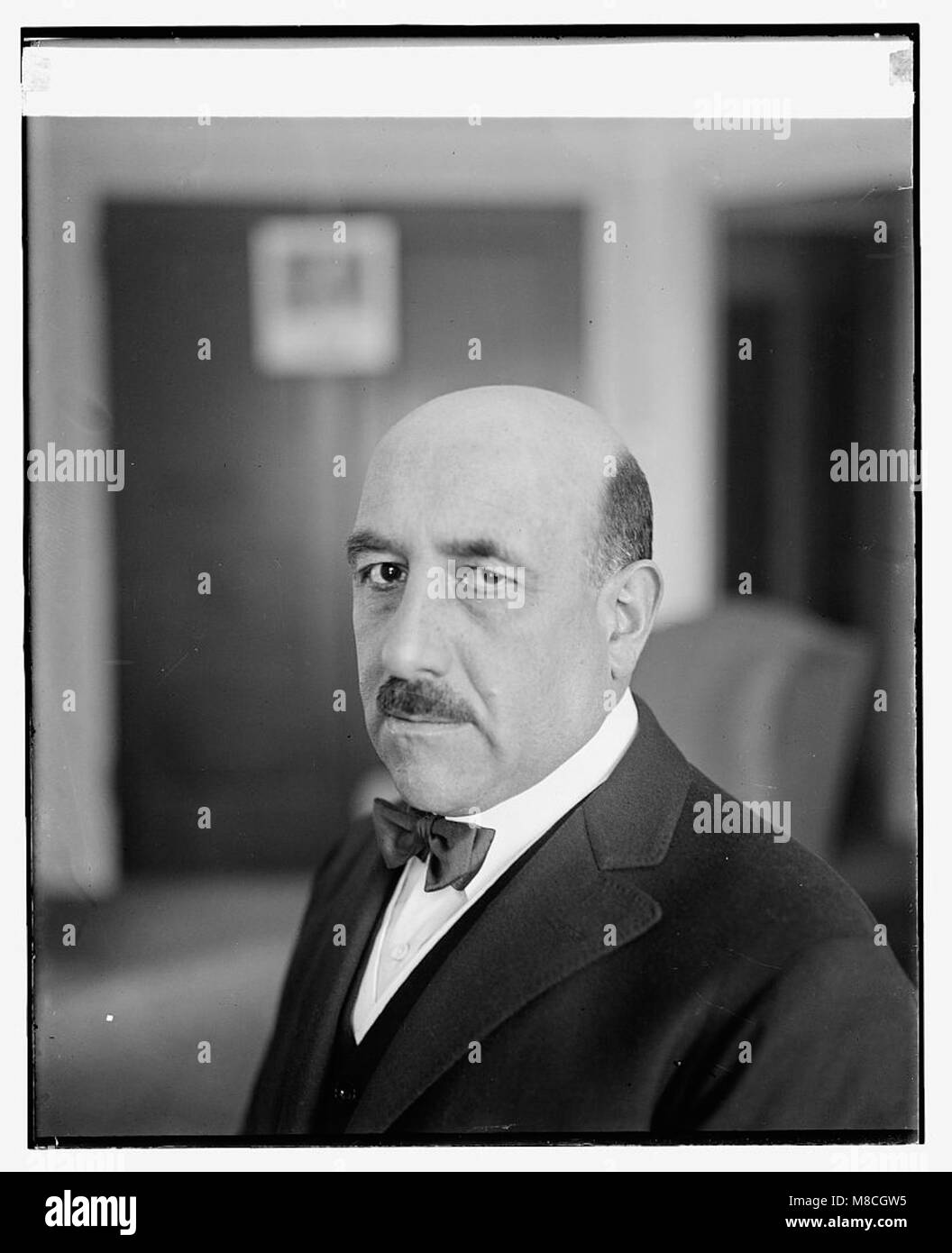 Guillermo Valotta, 4-1-24 LOC npcc.10999 Stock Photo - Alamy