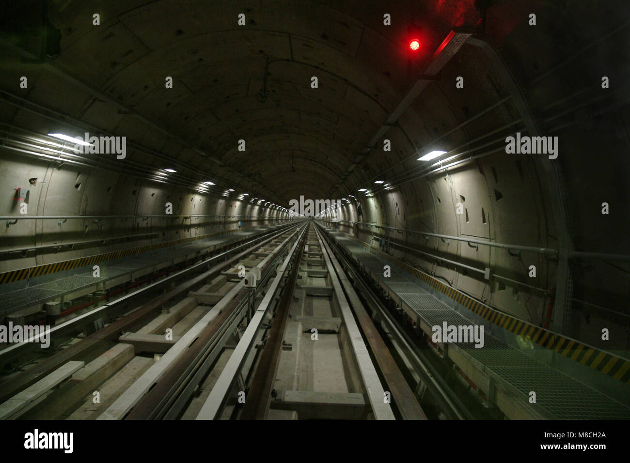 Tunnel Signal High Resolution Stock Photography and Images - Alamy