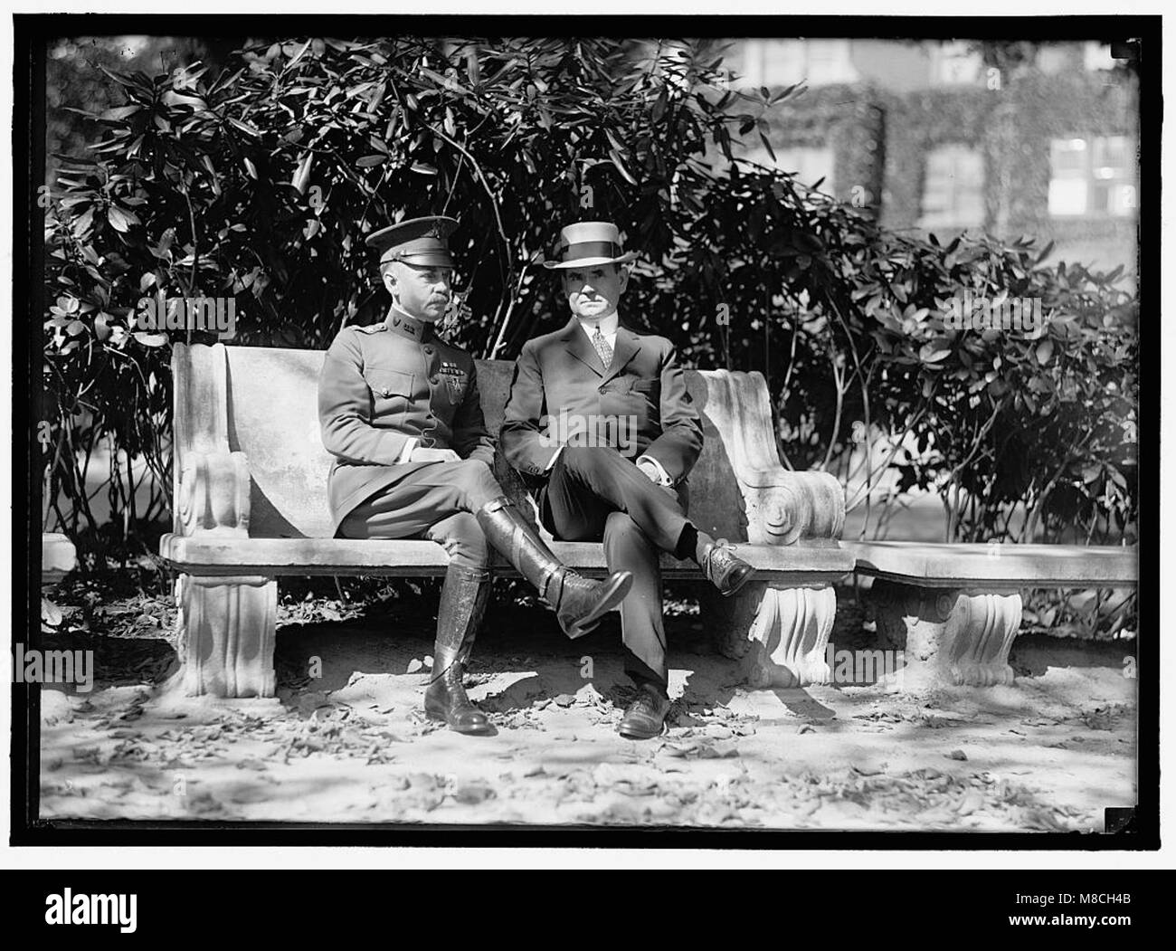 Major General Peter Charles Harris, U.S.A., is pictured with his ...