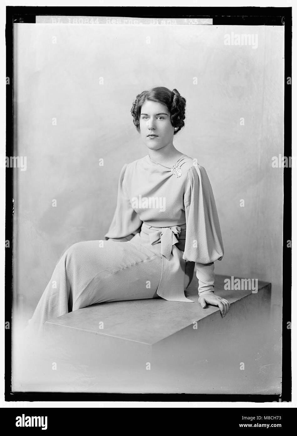 A portrait of Diana Hearne, captured in this image. The photograph ...