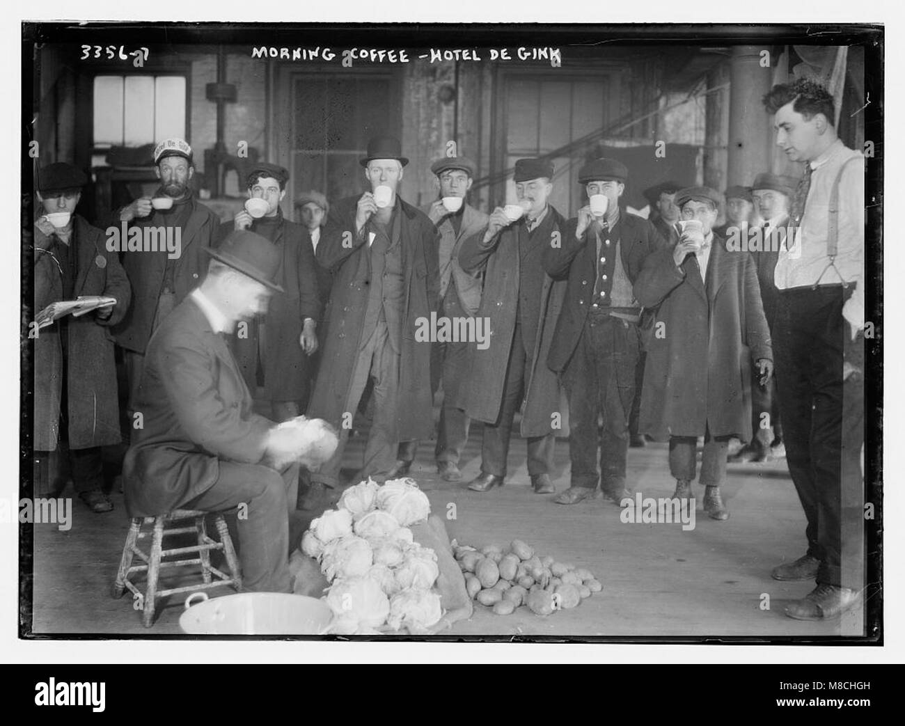 Relaxed morning Black and White Stock Photos & Images - Alamy