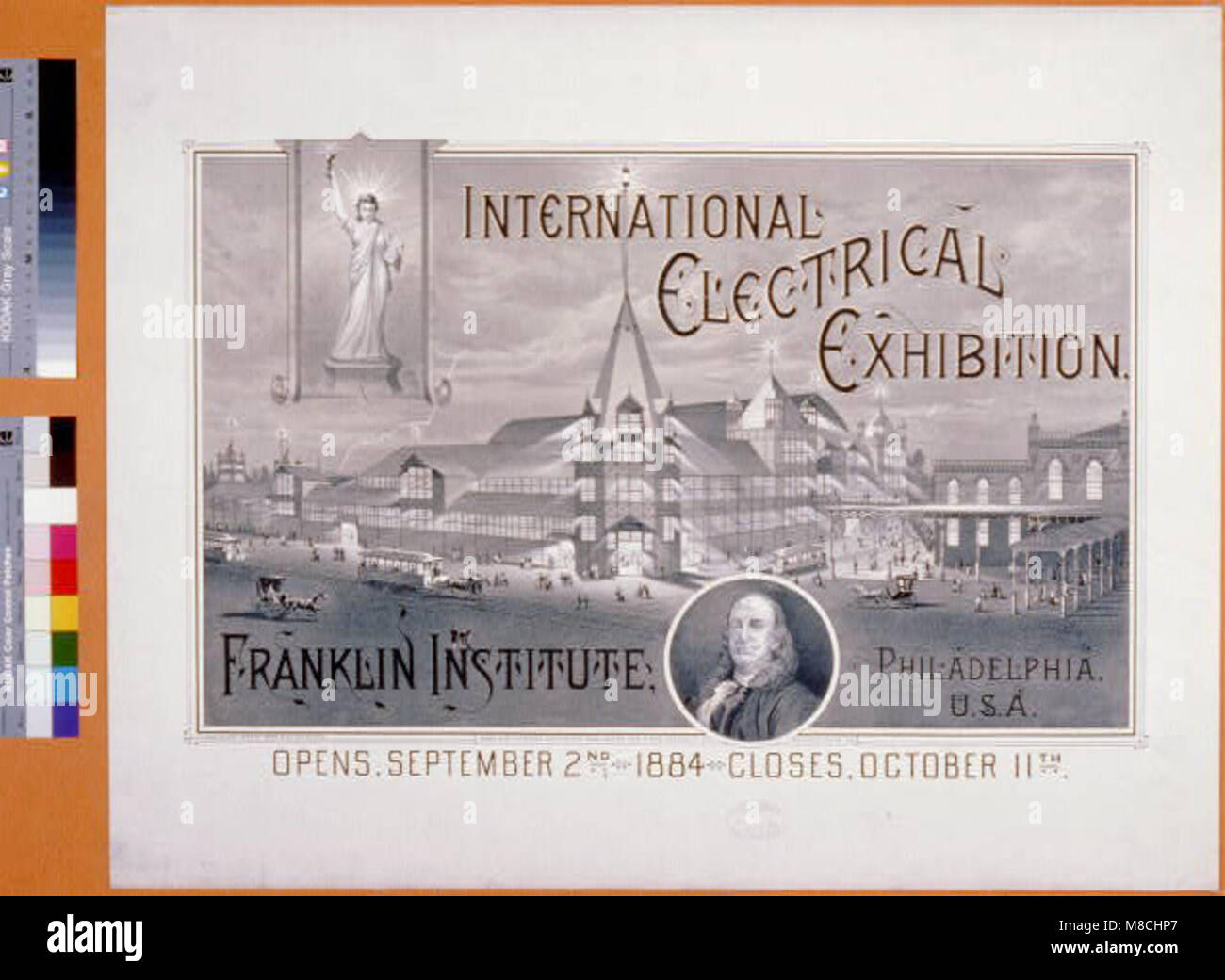 International electrical exhibition philadelphia hi-res stock ...