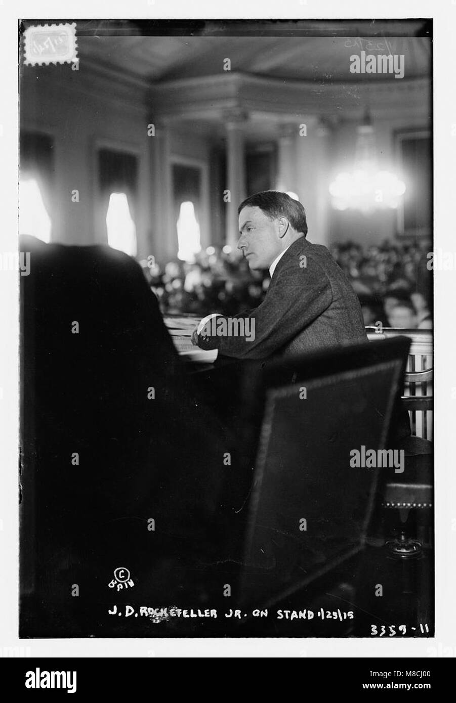 Witness testimony court Black and White Stock Photos & Images - Alamy