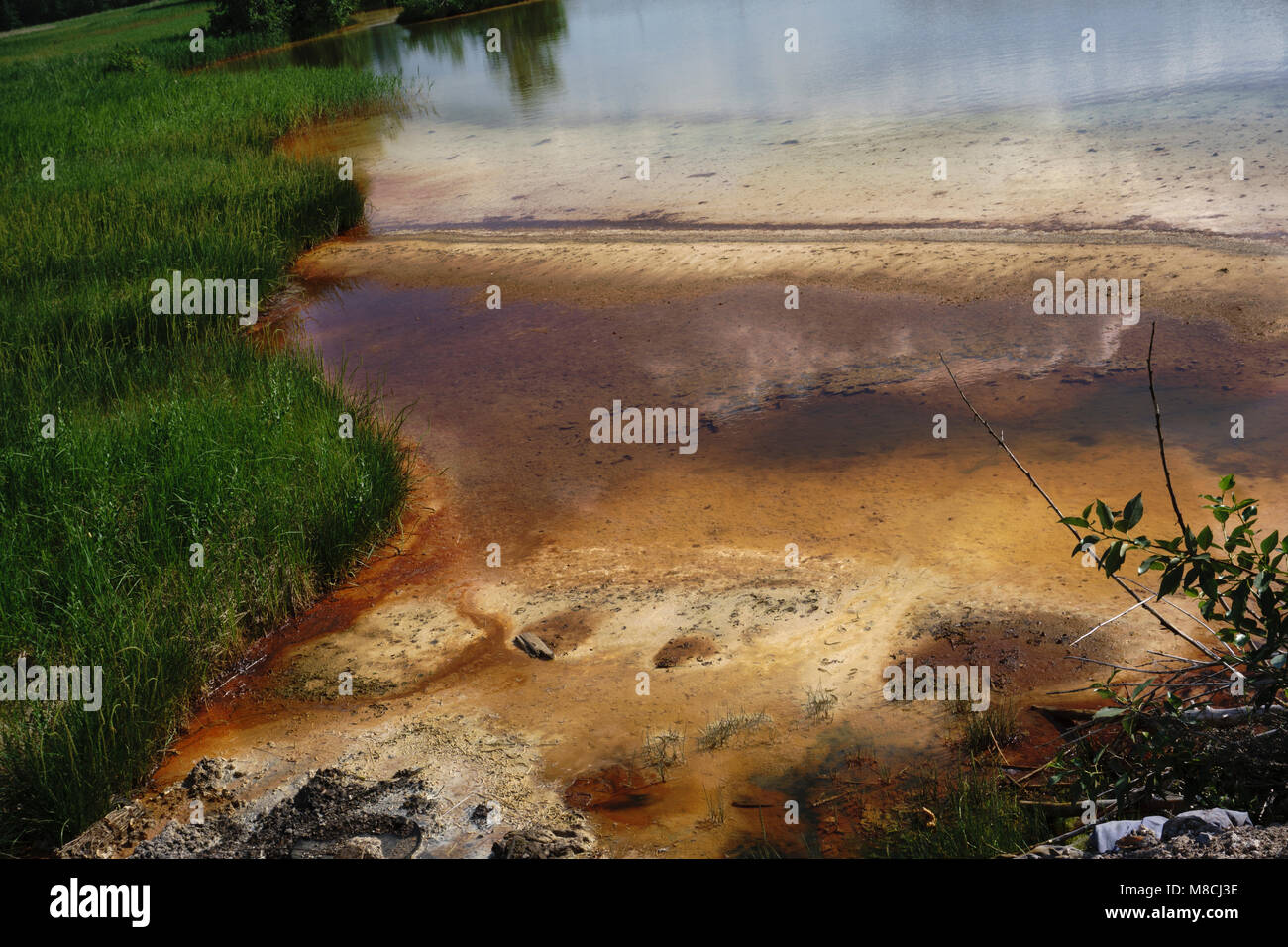 Dirty water discharged hi-res stock photography and images - Alamy