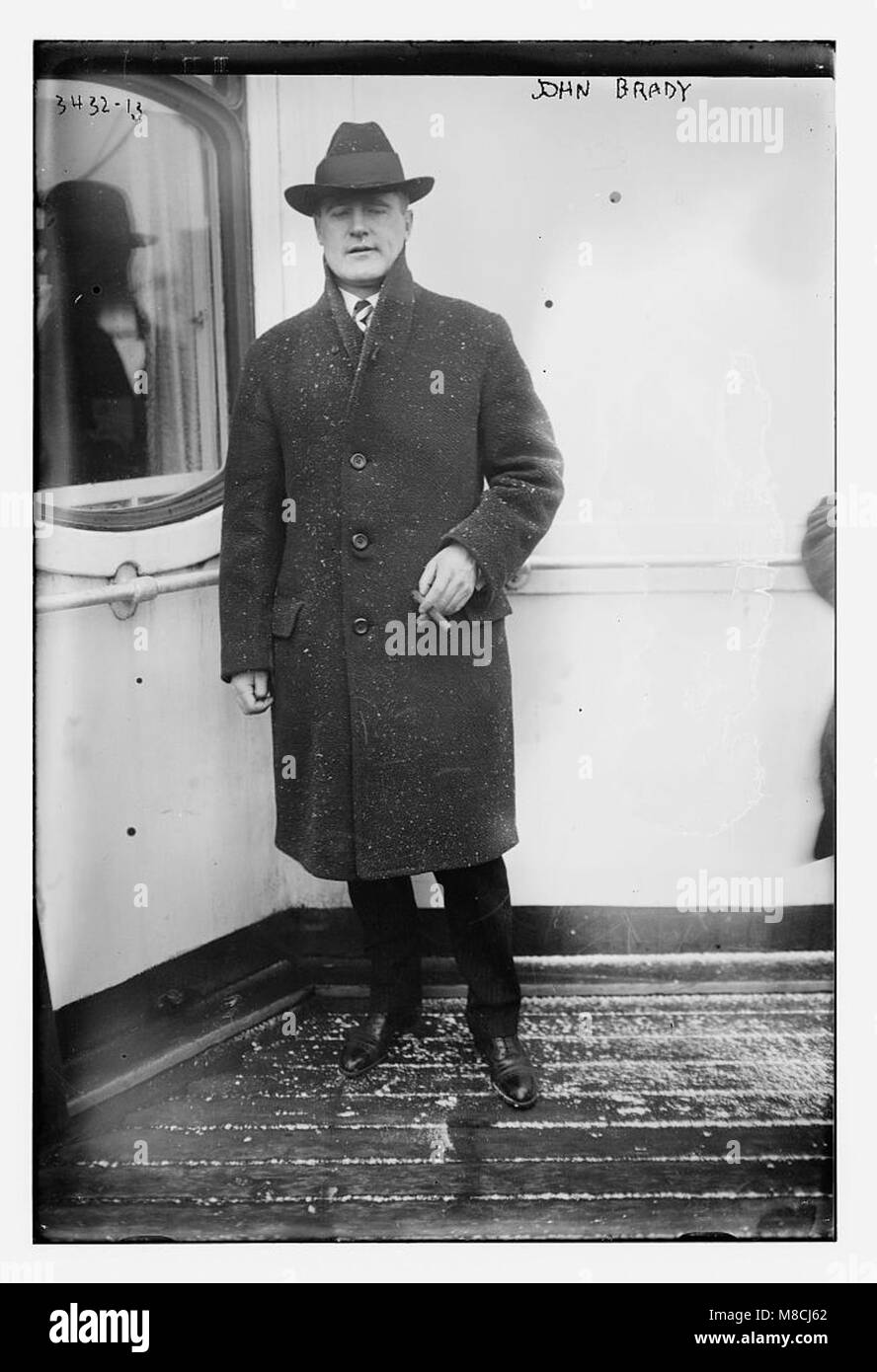 John Brady, an important historical figure, known for his work in the ...