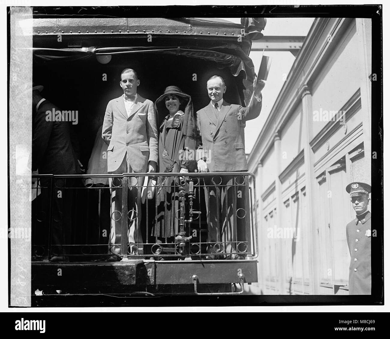 Historical moment showing president hi-res stock photography and images ...