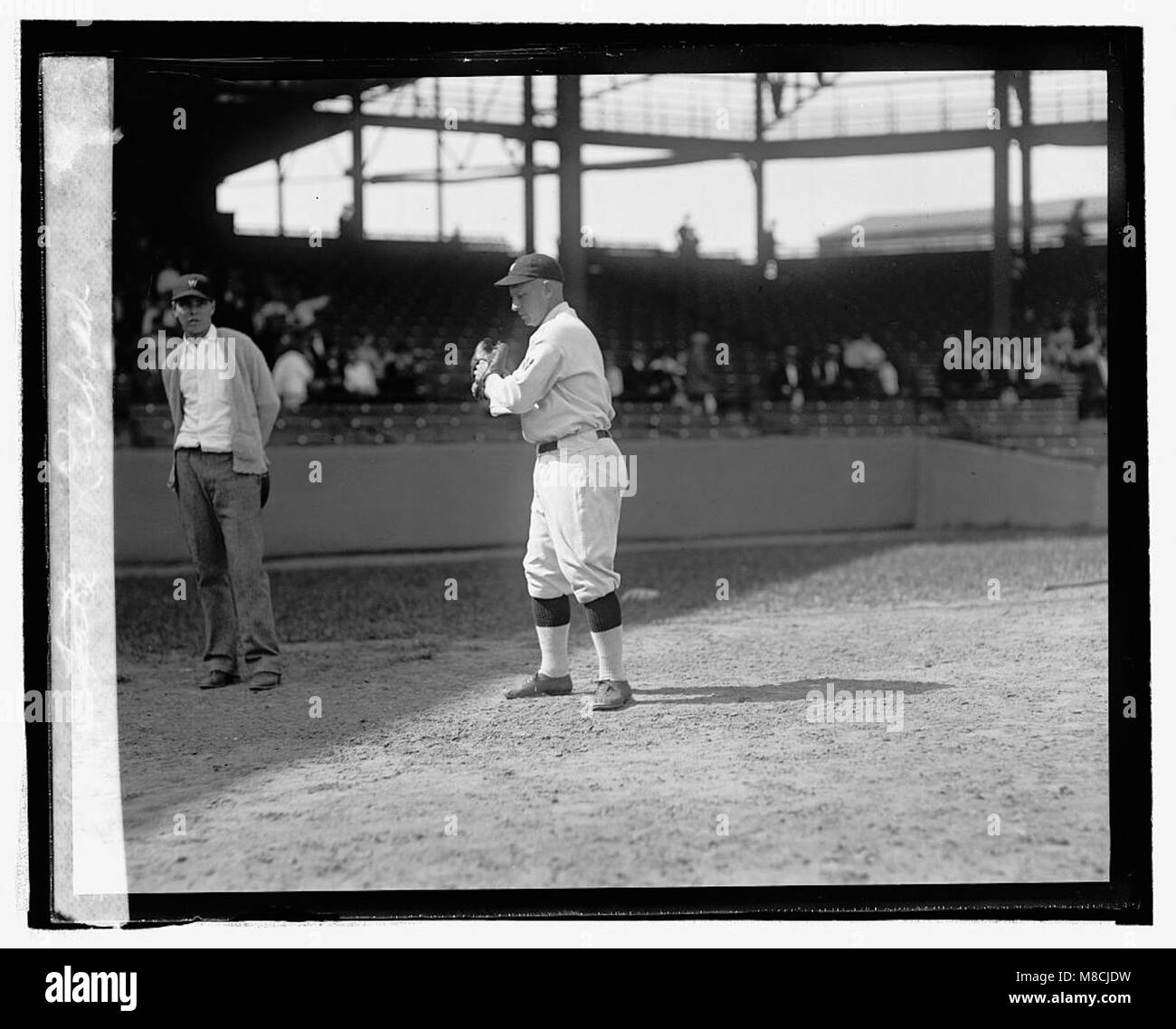 A portrait of Leibold, likely a historical figure, captured in this ...