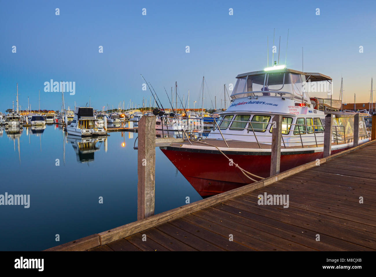 Harbour perth western australia hi-res stock photography and images - Alamy