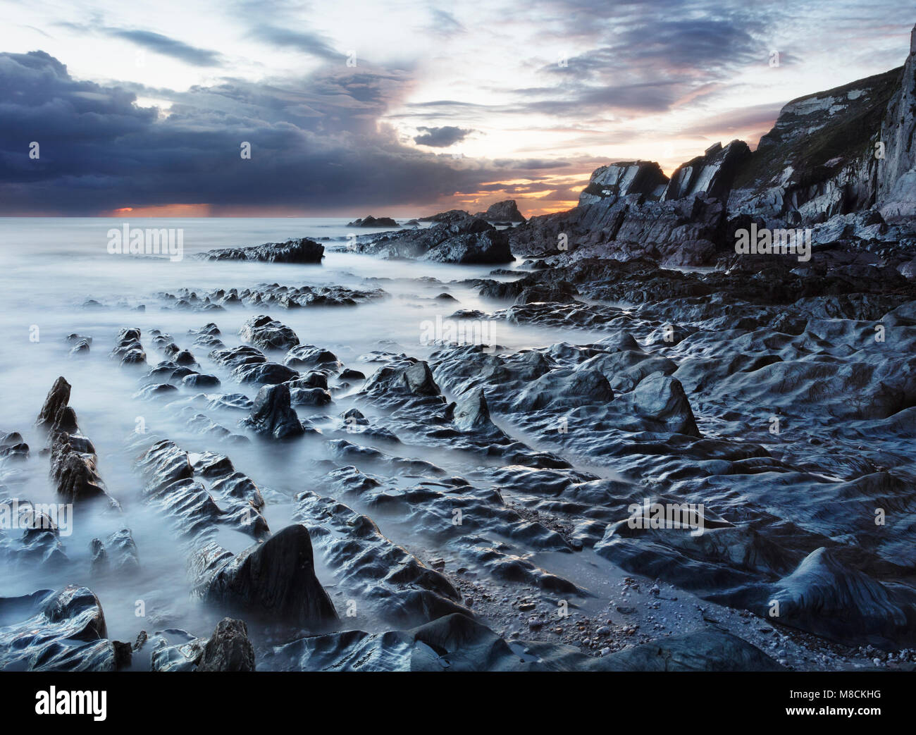 Devon seashore hi-res stock photography and images - Alamy