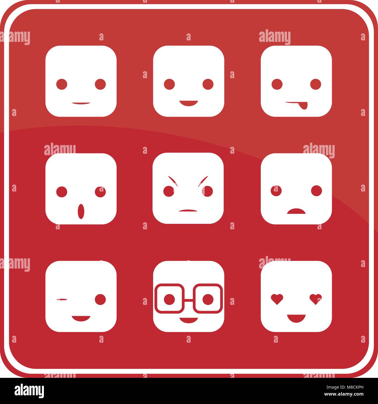 Vintage woman confused Stock Vector Images - Alamy