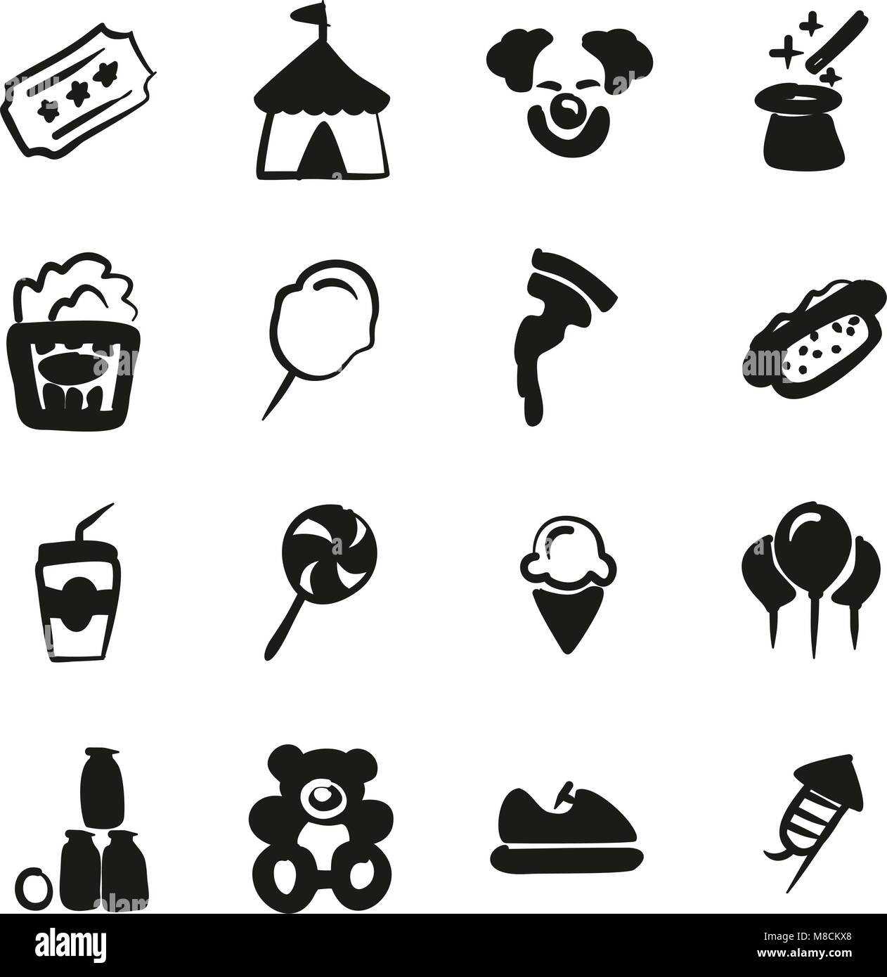 Fair Icons Freehand Fill Stock Vector Image & Art - Alamy Fair Icons Freehand Fill Stock Vector Image & Art - Alamy