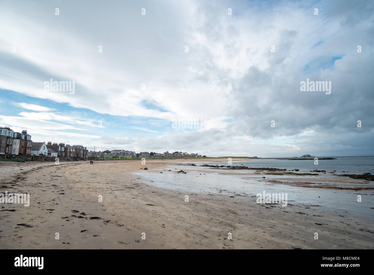 North Berwick, a seaside town and former royal burgh in East Lothian ...