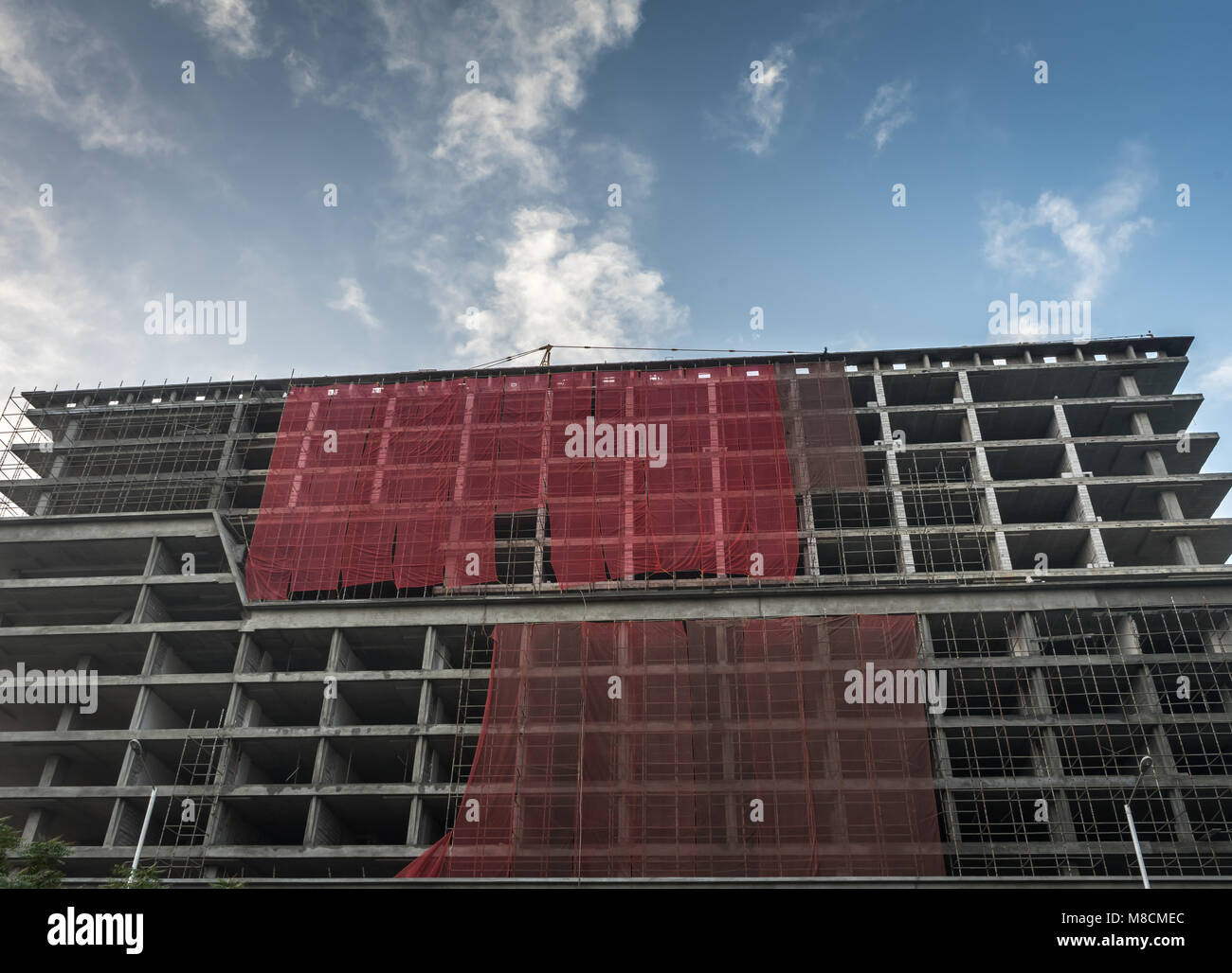 Building under construction at Ahmedabad city of India Stock Photo - Alamy